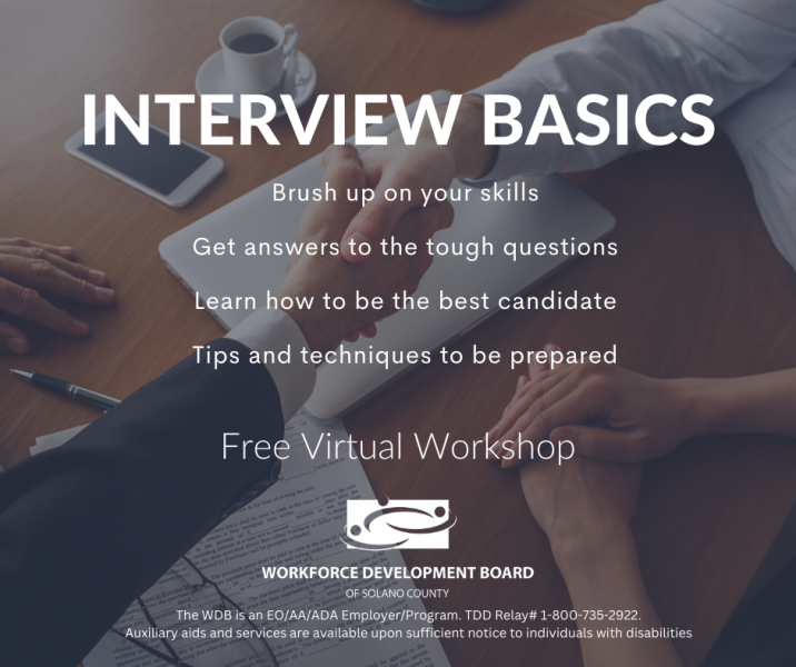 Upcoming Events | WDB Solano