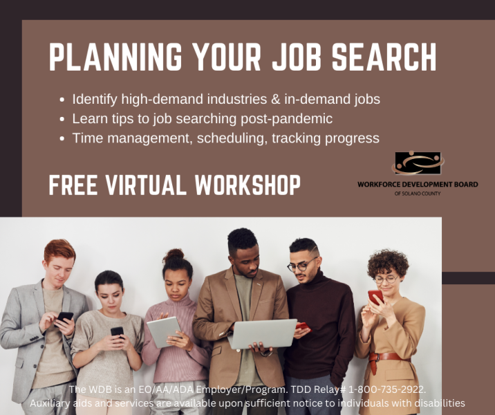 Upcoming Events | WDB Solano